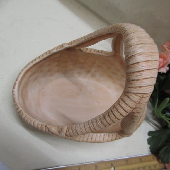 Vintage | Accents | Clay Basket | Poshmark